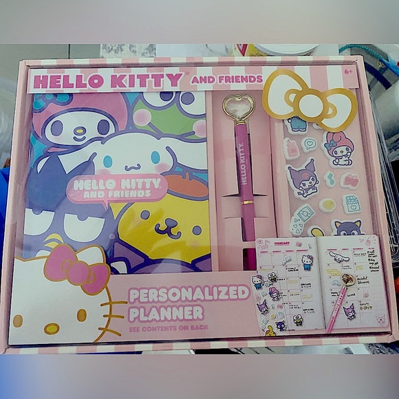 Sanrio | Office | Hello Kitty Friends Sanrio Personalized Planner ...